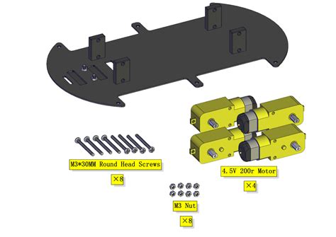 1assembley Tutorial — Raspberry Pi Smart Car Documentation