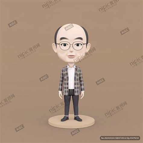 Ai创作图q版老师讲师 卡通中年大叔 卡通中年大叔头像 核桃人物插画 大头卡通形象设计 仿3d卡通形象 Q版教师校长图片 大叔头像设计 卡通老教授头像 原创企业形象人物 中年男人插画 老人家