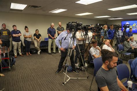 Photo Gallery Josh Eilert Press Conference Wv Metronews