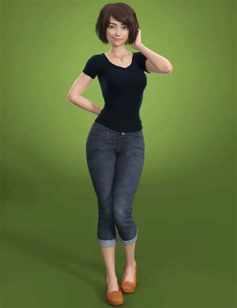 创世纪 8 女性的卡斯阿姨 Aunt Ca Ss For Genesis 8 Female Genesis 8 Female Daz3ddl