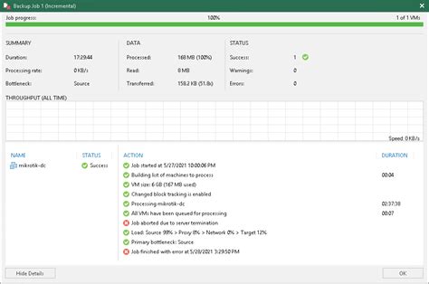 Troubleshoot Error Veeam Backup Replication SYS OPS ID Herdiana