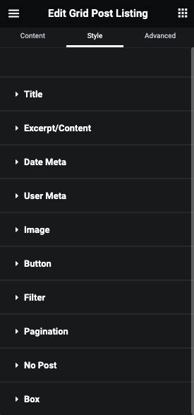 Grid Post Listing Widget Tutorial Essential Classy Addons For Elementor