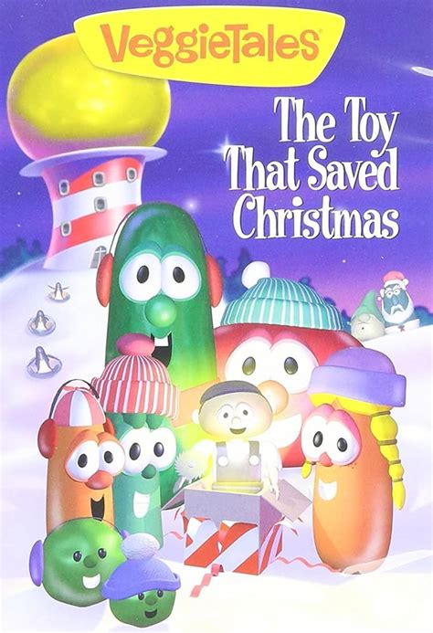 Veggietales The Toy That Saved Christmas Vhs The Toy That Saved