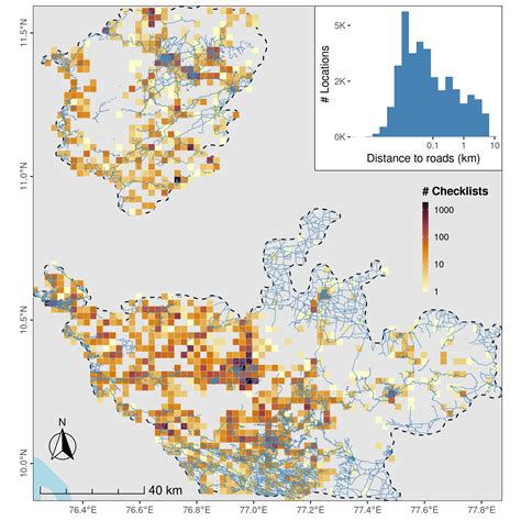 Section 6 Examining Spatial Sampling Bias Source Code For Using