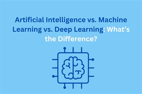 Ai Vs Ml Vs Dl Whats The Difference
