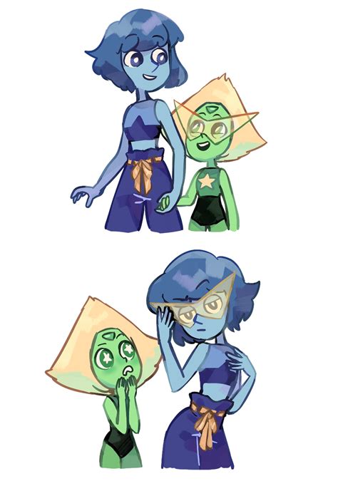 Lapis And Peri Steven Universe Funny Peridot Steven Universe Steven