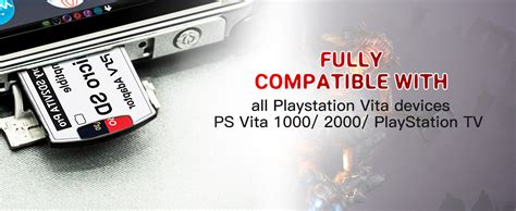 Sd2vita 60 Ps Vita Micro Sd Memory Card Adapter Ultimate