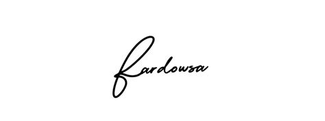 75 Fardowsa Name Signature Style Ideas Exclusive Electronic Sign