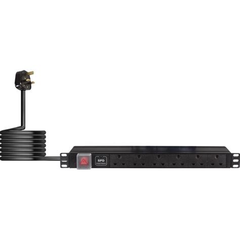 Eagle Way UK Horizontal Socket PDU Accessories Cables Cases From Prebeat UK