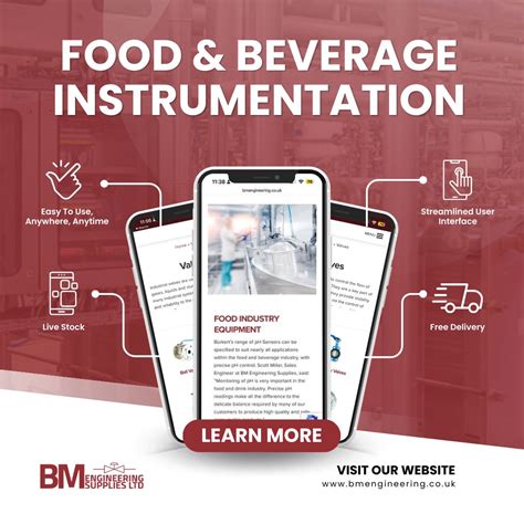 Bm Engineering Supplies Have Been Supplying The Food And Beverage Manufacturing Industry For