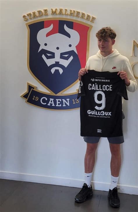 Killian Cailloce Completes Move To Sm Caen Drogheda