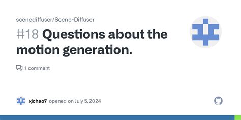 Questions About The Motion Generation · Issue 18 · Scenediffuser
