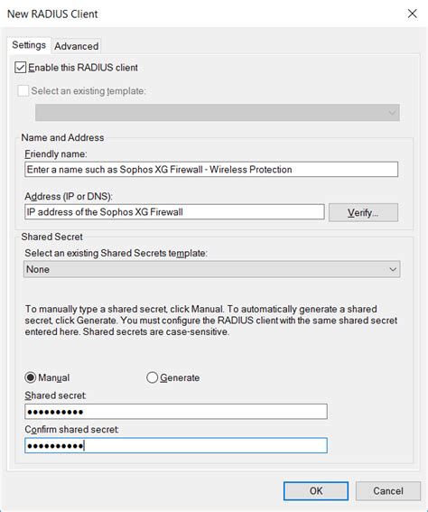 Sophos Firewall Wireless And Radius Authentication On Windows Server 2016 Recommended Reads