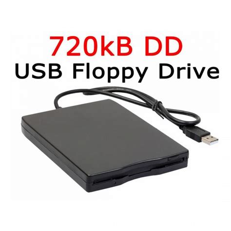 External Usb Floppy Disk Drive 3 5″ With Guaranteed 720kb Support Usb Floppy Emulator Nalbantov