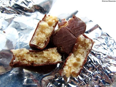 Конфеты ROSHEN Шоколапки - «Лапки-шоколапки)» | отзывы