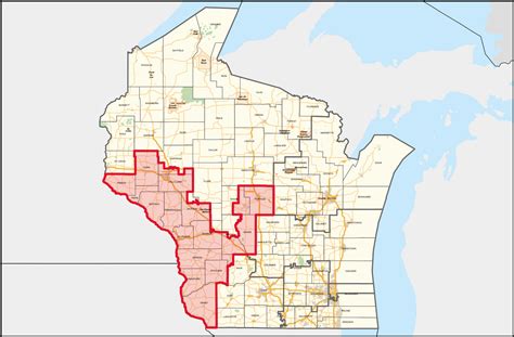 Wisconsins3rdcongressionaldistrictsince2023 American Baptist