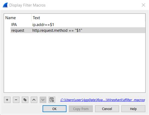 What Is Display Filter Macros In Wireshark Geeksforgeeks