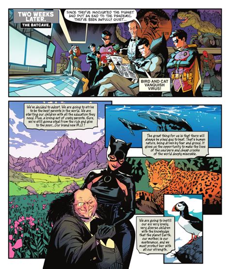 Penguin And Catwoman Have Sex In Danny Devitos Wild Batman Comic Polygon