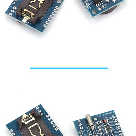 Liludin I2c Rtc Ds1307 At24c32 Модуль часов реального времени Aliexpress