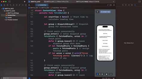 How Swiftui Uses Concurrent Api Fetching And Animation S R Posted On