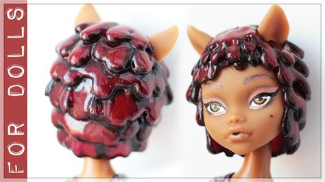 КАК СДЕЛАТЬ ПАРИК - ЖЕЛЕ ДЛЯ КУКЛЫ ♡ FOR DOLLS - YouTube