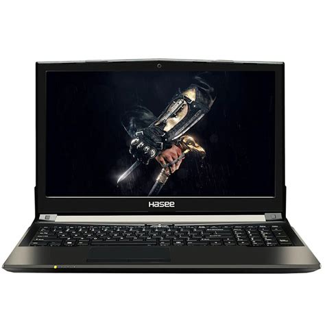 15.6" Ноутбук HASEE Z7-KP7GS (1920x1080, Intel Core i7-7700HQ, RAM 8ГБ ...