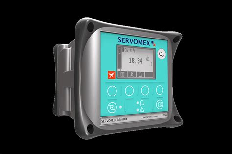 MiniHD 5200 Industrial Gas Analyser Servomex