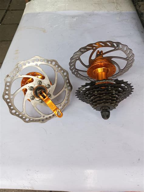 Shimano Cogs And Cassette Set Sports Equipment Bicycles And Parts Bicycles On Carousell