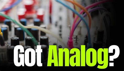 Analog Recording Mastery Embracing Warmth And Character Get More Streams