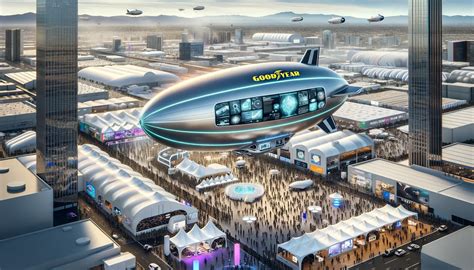 Ces 2024 Soars Goodyear Blimp Conquers Spectacular Event