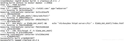 Docker镜像篇（4） 玩转dockerfile指令 Env、run、cmd、entrypoint Docker Run Env Csdn博客