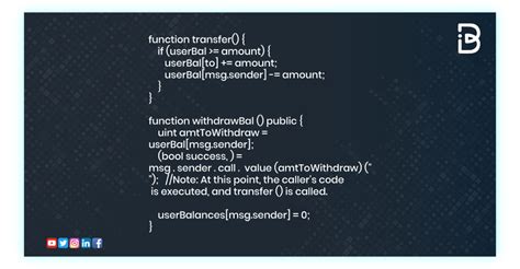 reentrancy attack the ultimate step by step guide immunebytes