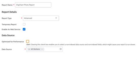Workday Raas Orgchart