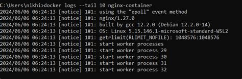 How To Get Docker Logs Geeksforgeeks
