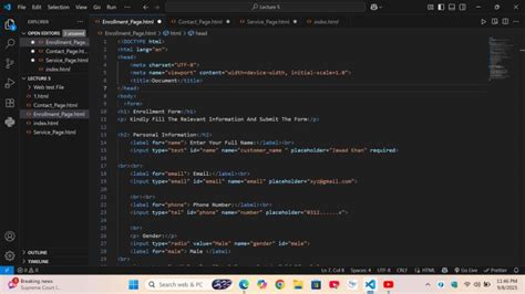 Webdevelopment Html Firstproject Learningjourney Coderarmy