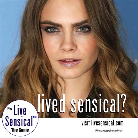 Live Sensical Living Sensical Cara Delevingne Modeling Nudity Sexual Poses Paper Town