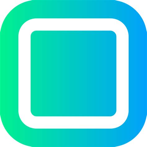Square Generic Flat Gradient Icon