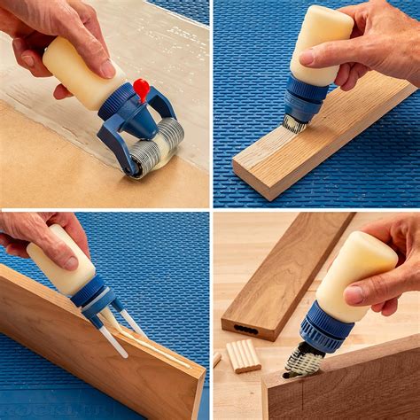 Rockler Easy Squeeze Silicone Glue Bottle 4 Oz Rockler