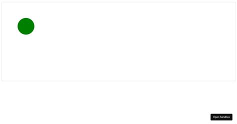 React Pointer Events Codesandbox