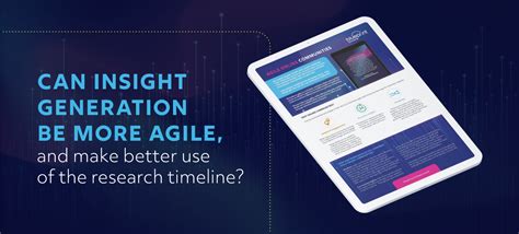 How Can Insight Generation Be More Agile