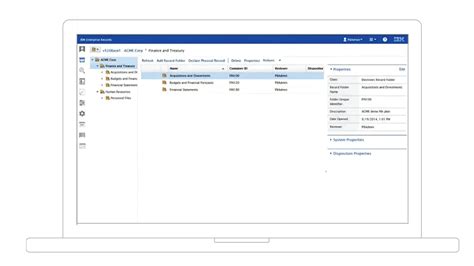 Enterprise Records IBM