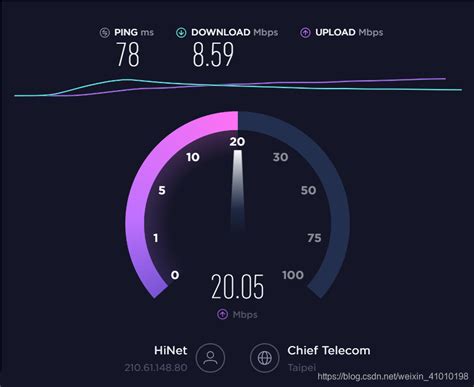 Linux下使用speedtest测试网速教程linux Speedtest Csdn博客