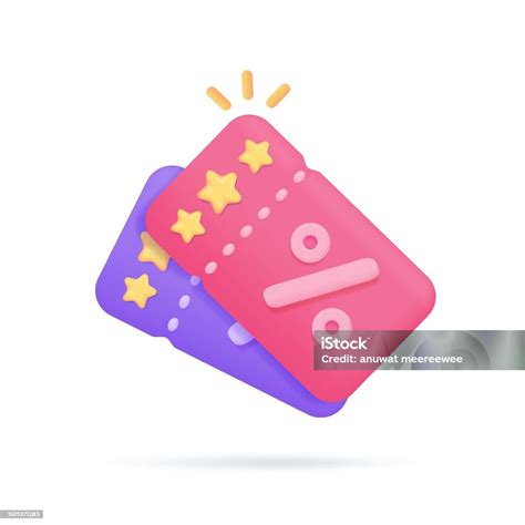 할인 바우처 축제 판매 프로모션의 비율 감소 3d 그림 0명에 대한 스톡 벡터 아트 및 기타 이미지 0명 3차원 형태