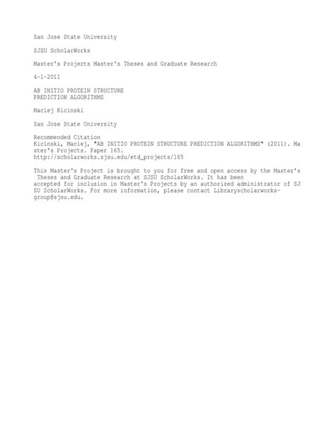 pdf ab initio protein structure prediction algorithms dokumen tips