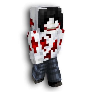 Jeff The Killer Minecraft Skin