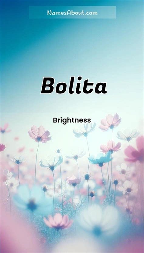 Bolita Name Meaning And Origins Nicknames Sibling Ideas