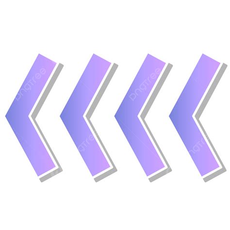 Stereo Overlapping Arrow PNG Vector PSD And Clipart With Transparent Background For Free