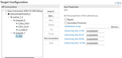 tms320f28p550sj can i use falsh api to program the otp c2000