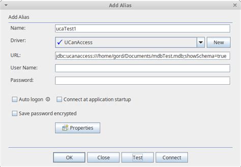 Jdbc How To Configure Squirrel Sql Client To Work With Ms Access