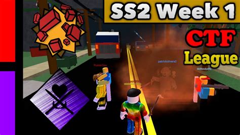 Bloxxers Darkhearts Roblox Ctf League Week 1 Youtube